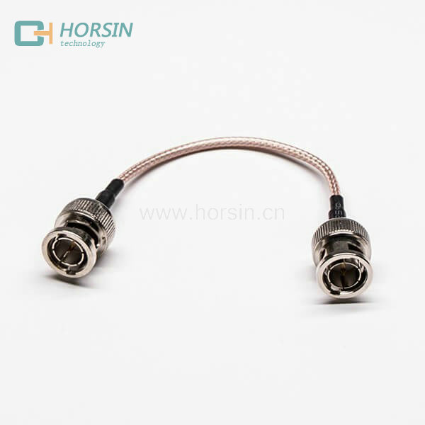 RF Coaxial Cable Assemblies|BNC cable assembly|HORSIN TECH